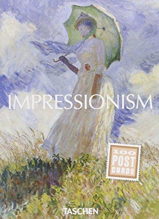Impressionism x100 Postcards, Peter H Feist | 9783836552752 | Boeken | bol