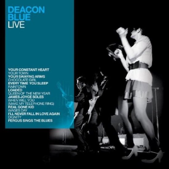 Live + Dvd - Deacon Blue, Deacon Blue | CD (album) | Muziek | bol