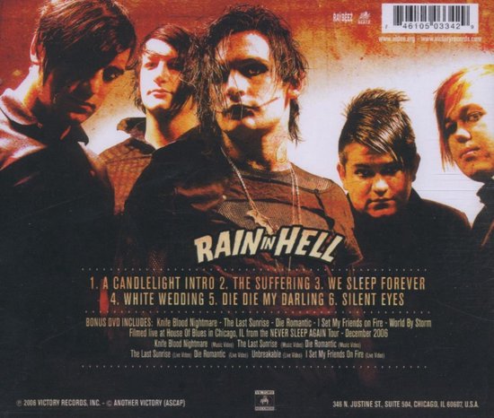 Rain In Hell, Aiden | Muziek | bol