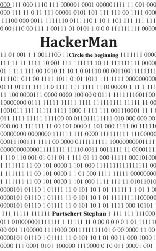 HackerMan, Stephan Purtschert | 9783744818636 | Boeken | bol