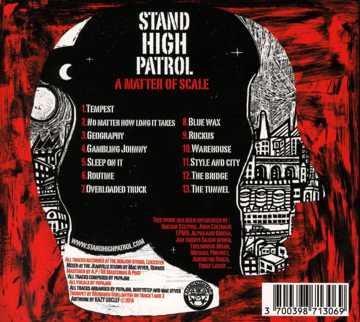 Stand High Patrol - A Matter Of Scale (CD), Stand High Patrol | Muziek ...