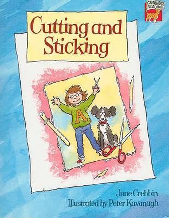 Cutting and Sticking | 9780521468688 | June Crebbin | Boeken | bol.com