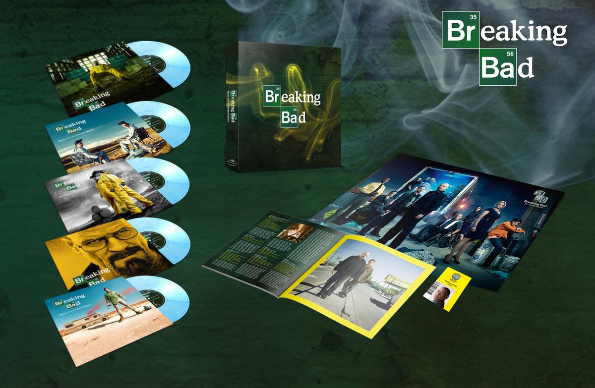 Breaking Bad (Box Set) (Coloured Vinyl) (5LP), Ost | Muziek | bol.com