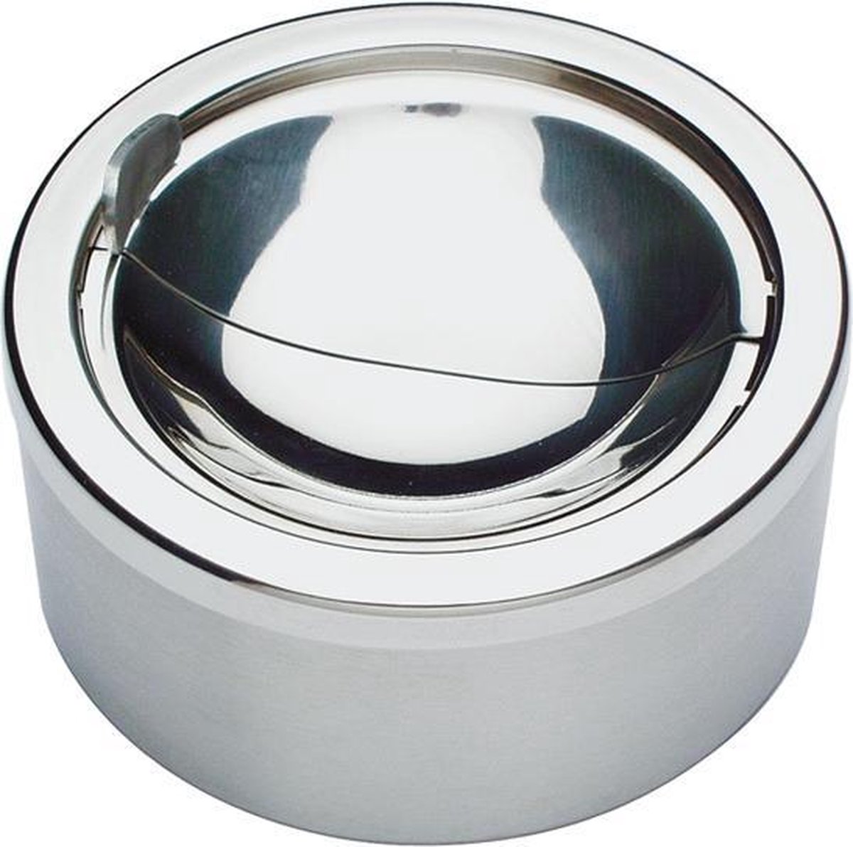 Asbak met deksel - ø12 cm | bol