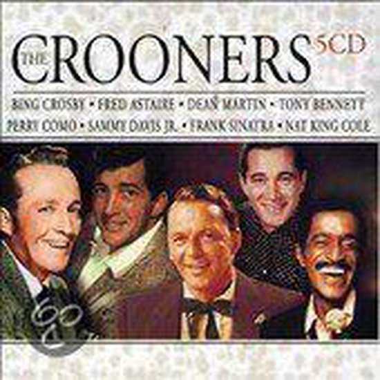 Crooners -5Cd-, various artists | CD (album) | Muziek | bol