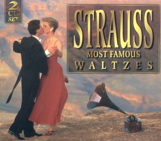Strauss: The Most Famous Waltzes (Box Set) | CD (album) | Muziek | bol