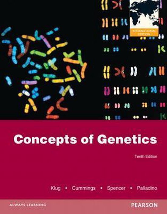 Concepts of Genetics with MasteringGenetics | 9780321795779 | William S ...