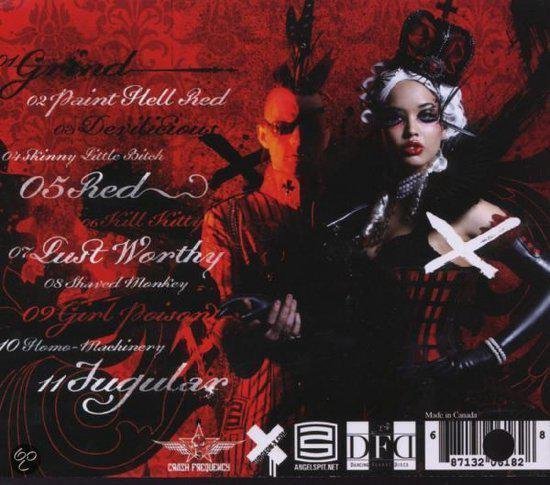 Blood Death Ivory, Angelspit | CD (album) | Muziek | bol