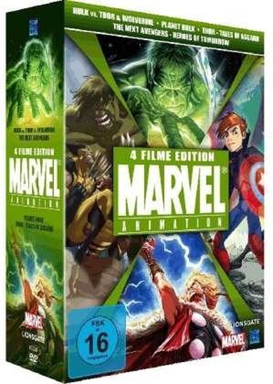 Marvel Animation (Dvd) | Dvd's | bol.com