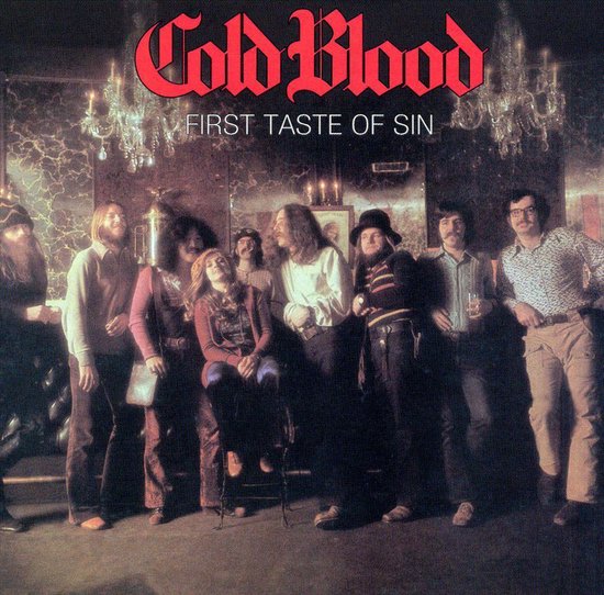 First Taste Of Sin, Cold Blood | CD (album) | Muziek | bol