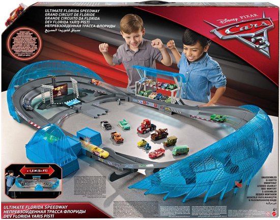 bol.com | Cars 3 Ultimate Florida Speedway Racebaan