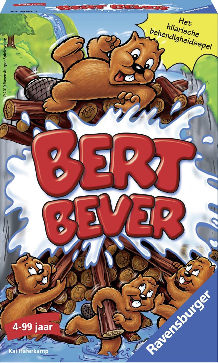 Ravensburger Bert Bever - Pocketspel | Games | bol.com
