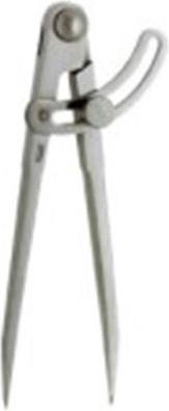 Vogel Steekpasser 200 m.m. met stel boog | bol