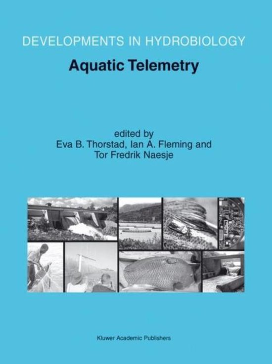 Aquatic Telemetry | 9789048161249 | Boeken | bol.com