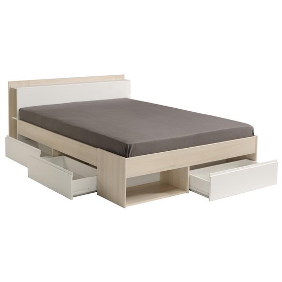 Parisot Bed Most - Acacia - 140x190/200 cm | bol.com