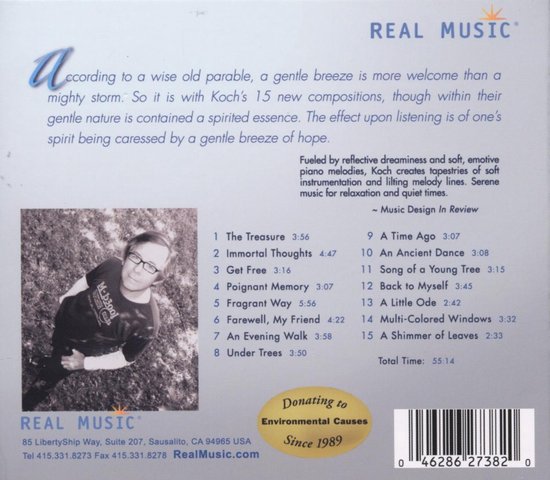 Gentle Spirit, Bernward Koch | CD (album) | Muziek | bol.com