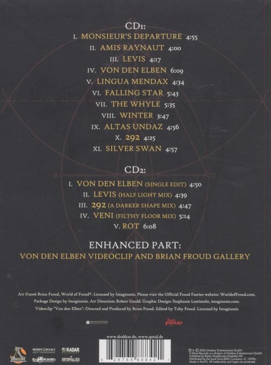 Silver Swan, Qntal | CD (album) | Muziek | bol.com