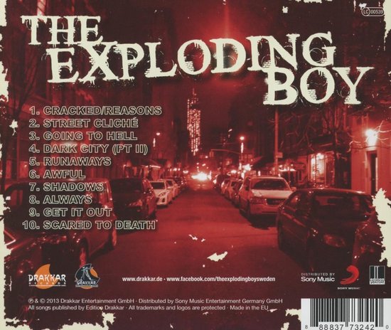 Four, EXPLODING BOY | Muziek | bol