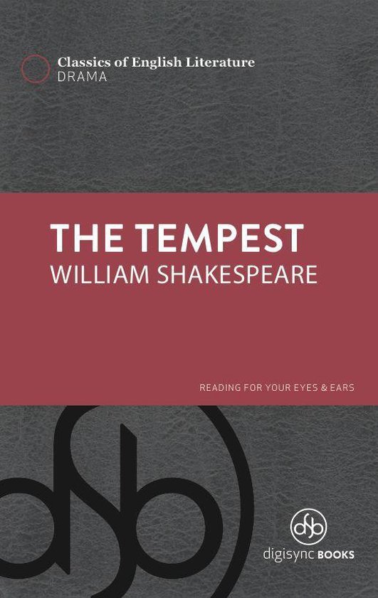 Classics of English Literature - The Tempest (ebook), William Shakespeare |... | bol
