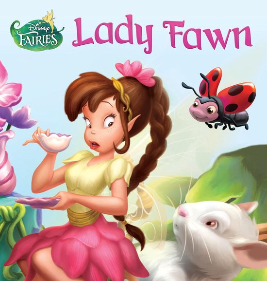 Disney Storybook (eBook) - Disney Fairies: Lady Fawn (ebook), Disney ...