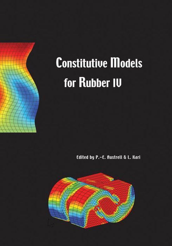 Constitutive Models for Rubber IV (ebook) | 9781351458269 | Boeken ...