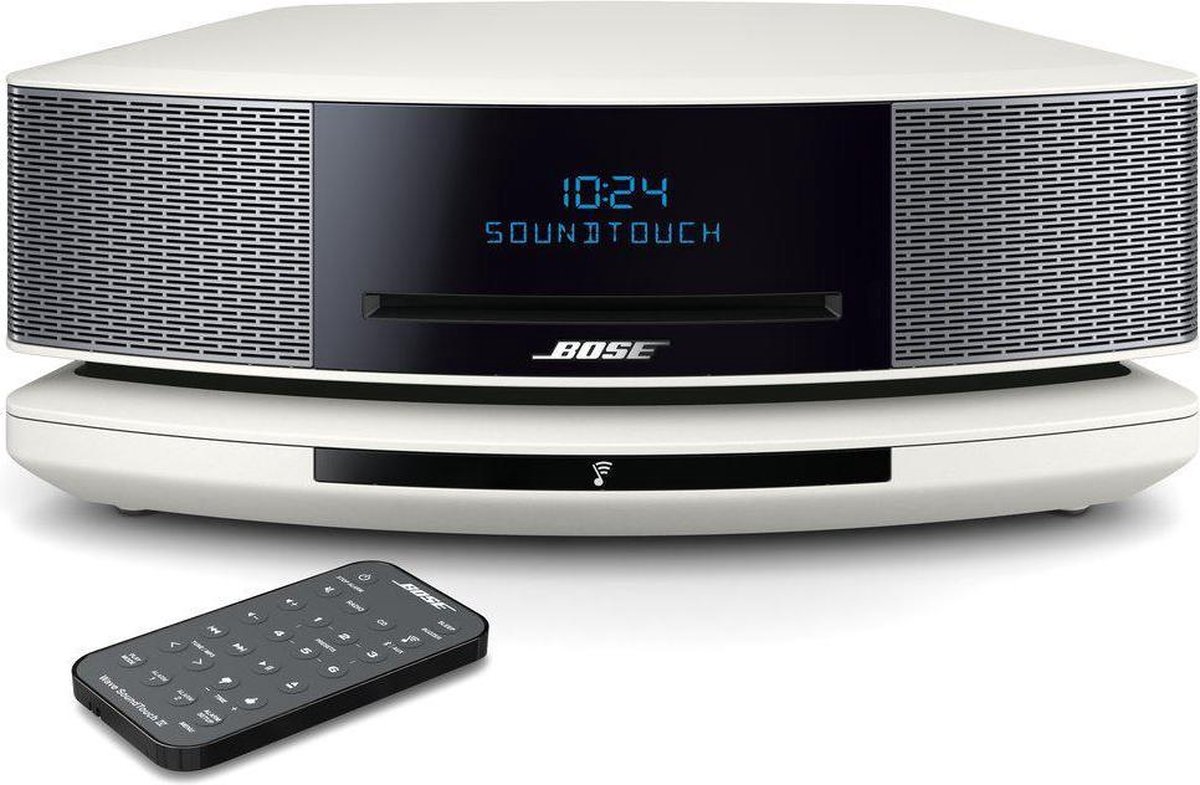 Bose Wave Soundtouch IV - Wit | bol.com