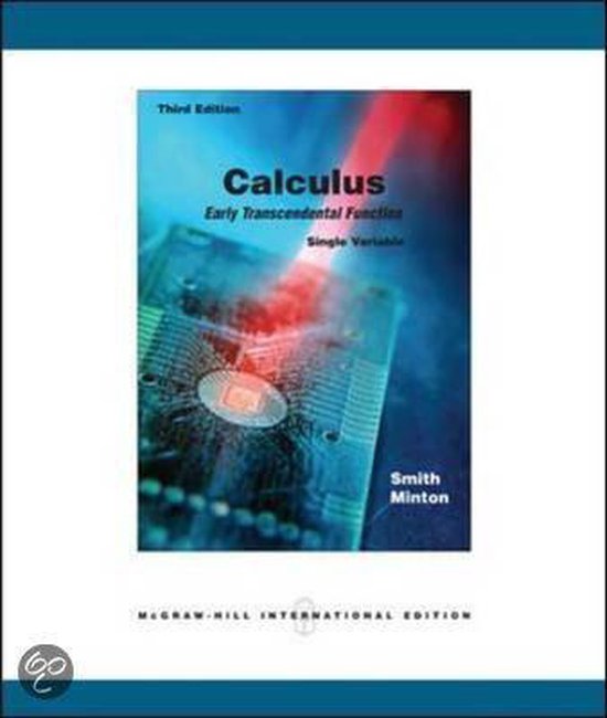 Calculus | 9780071107532 | Robert T. Smith | Boeken | bol.com