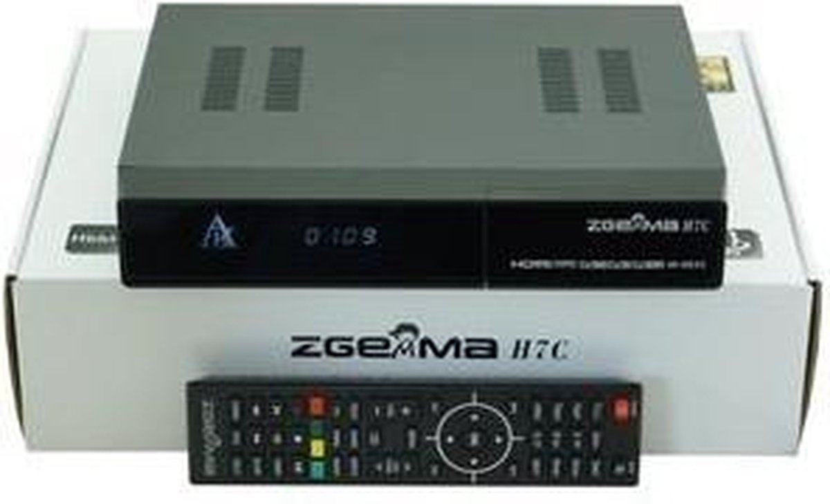 ZGEMMA H7C 4K Ultra HD | bol.com