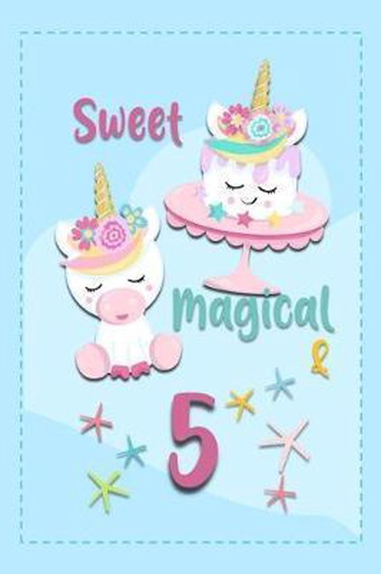Sweet Magical & 5, Sweet Magical Girl Books | 9781799069126 | Boeken ...