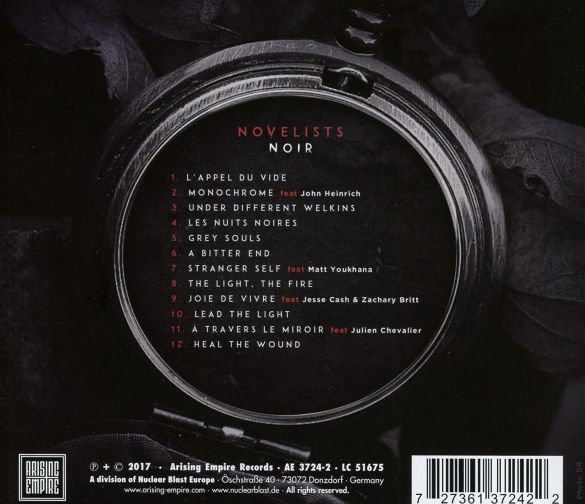 Noir, Novelists | CD (album) | Muziek | bol