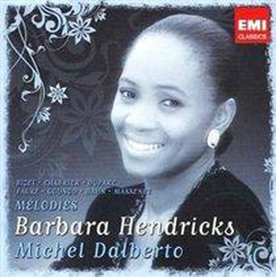 Chansons & Melodies, Barbara Hendricks | CD (album) | Muziek | bol