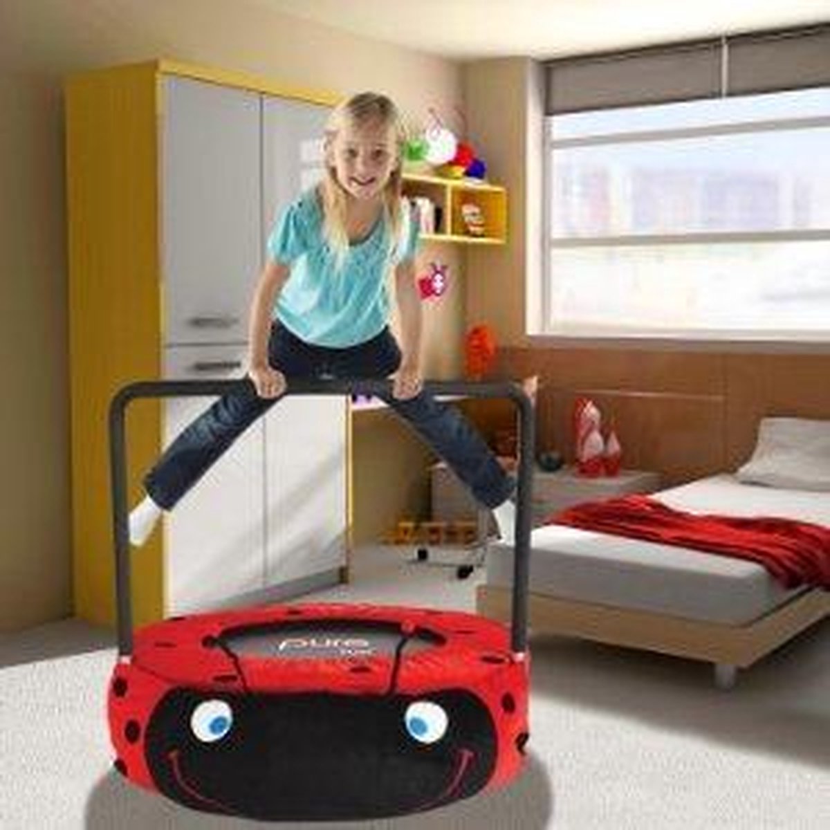 LADYBUG JUMPER kinder trampoline 91 cm | bol.com