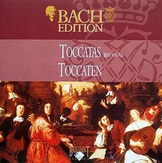 1-CD BACH - TOCCATAS BWV 910-916 - VARIOUS, 1-CD BACH - TOCCATAS BWV 910-916 - VARIOUS... | bol.com