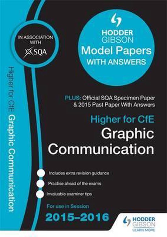 Higher Graphic Communication 2015/16 SQA Specimen, Past and Hodder ...