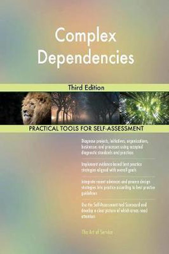 Complex Dependencies Third Edition | 9780655445395 | Gerardus Blokdyk ...