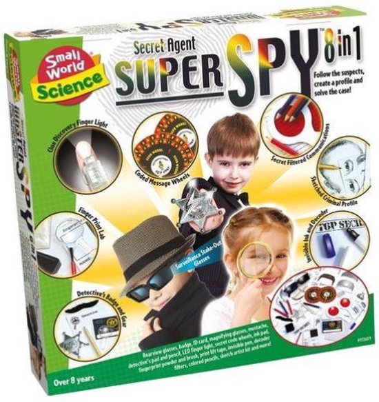 Secret Agent Super Spy 8IN1 | bol
