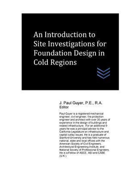 An Introduction to Site Investigations for Foundation Design in Cold ...