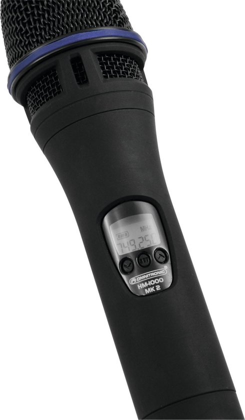 OMNITRONIC HM-1000 MK2 Wireless microphone | bol.com