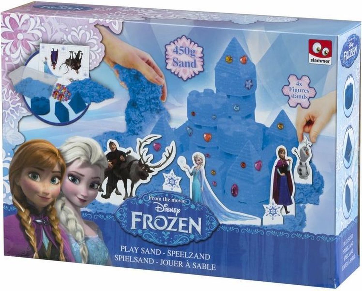Disney Frozen Elsa Speelzand inclusief Juwelen - Zandvormen en Frozen ...