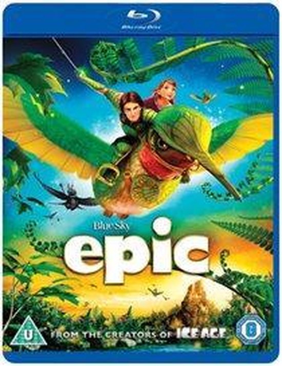 Epic (Blu-ray), Blake Anderson | Dvd's | bol
