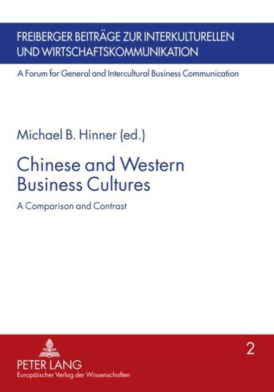 Chinese and Western Business Cultures | 9783631536803 | Boeken | bol
