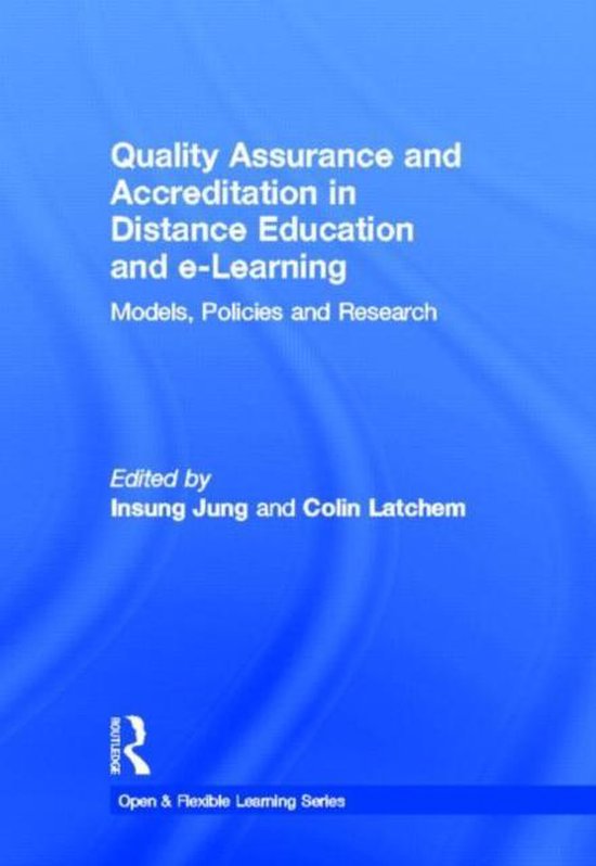 Quality Assurance and Accreditation in Distance Education and E ...