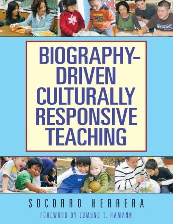 Biography-driven Culturally Responsive Teaching | 9780807750865 ...