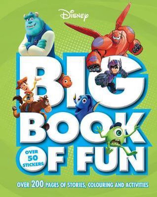 Disney Big Book of Fun, Parragon Books Ltd | 9781474853705 | Boeken ...