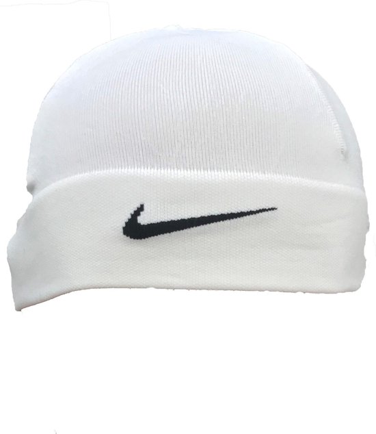 Nike - Skully Bonnet - Pro Compression - One Size - Dri-Fit - Wit | bol