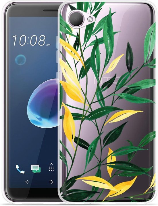 Desire 12 Hoesje Watercolor Flowers - Designed by Cazy | bol