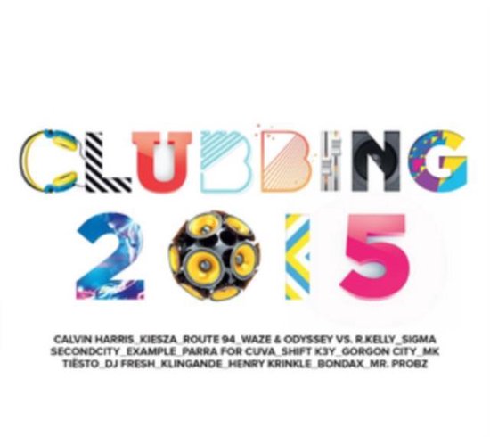 Clubbing 2015, V/a | Muziek | bol