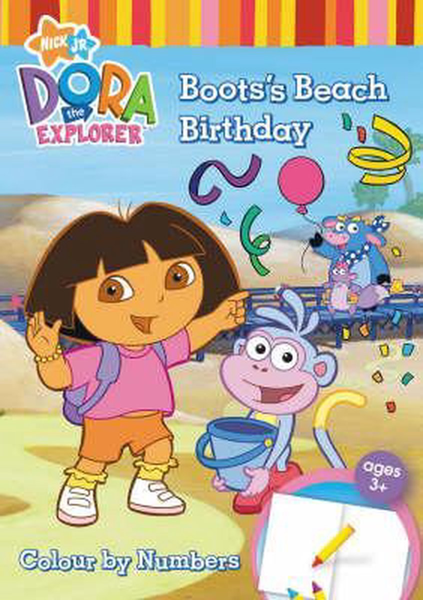 Dora The Explorer Coloring Book Buy Dora & Friends Coloring Book By