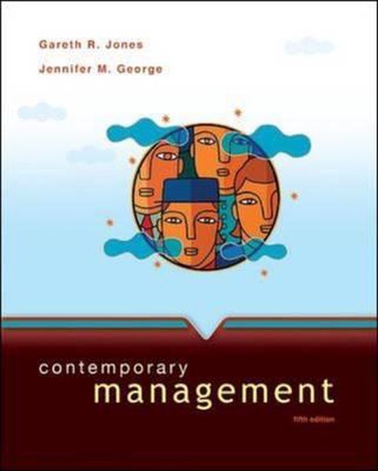 Contemporary Management | 9780073530222 | Gareth Jones | Boeken | bol