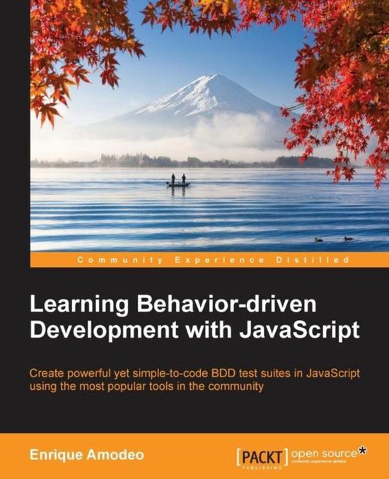 Learning Behavior-driven Development With Javascript | 9781784392642 ... Learning Behavior-driven Development With Javascript | 9781784392642 ...